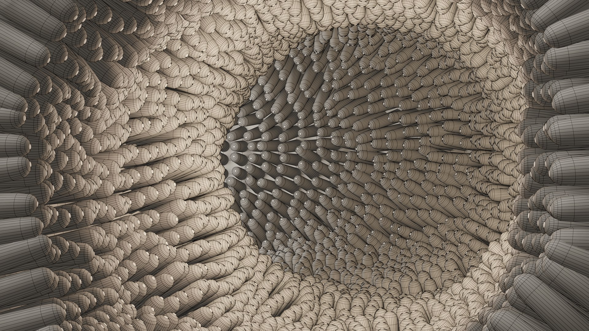 3D Intestinal Villi Model - TurboSquid 1874308