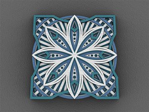 Blender Mandala Models | TurboSquid