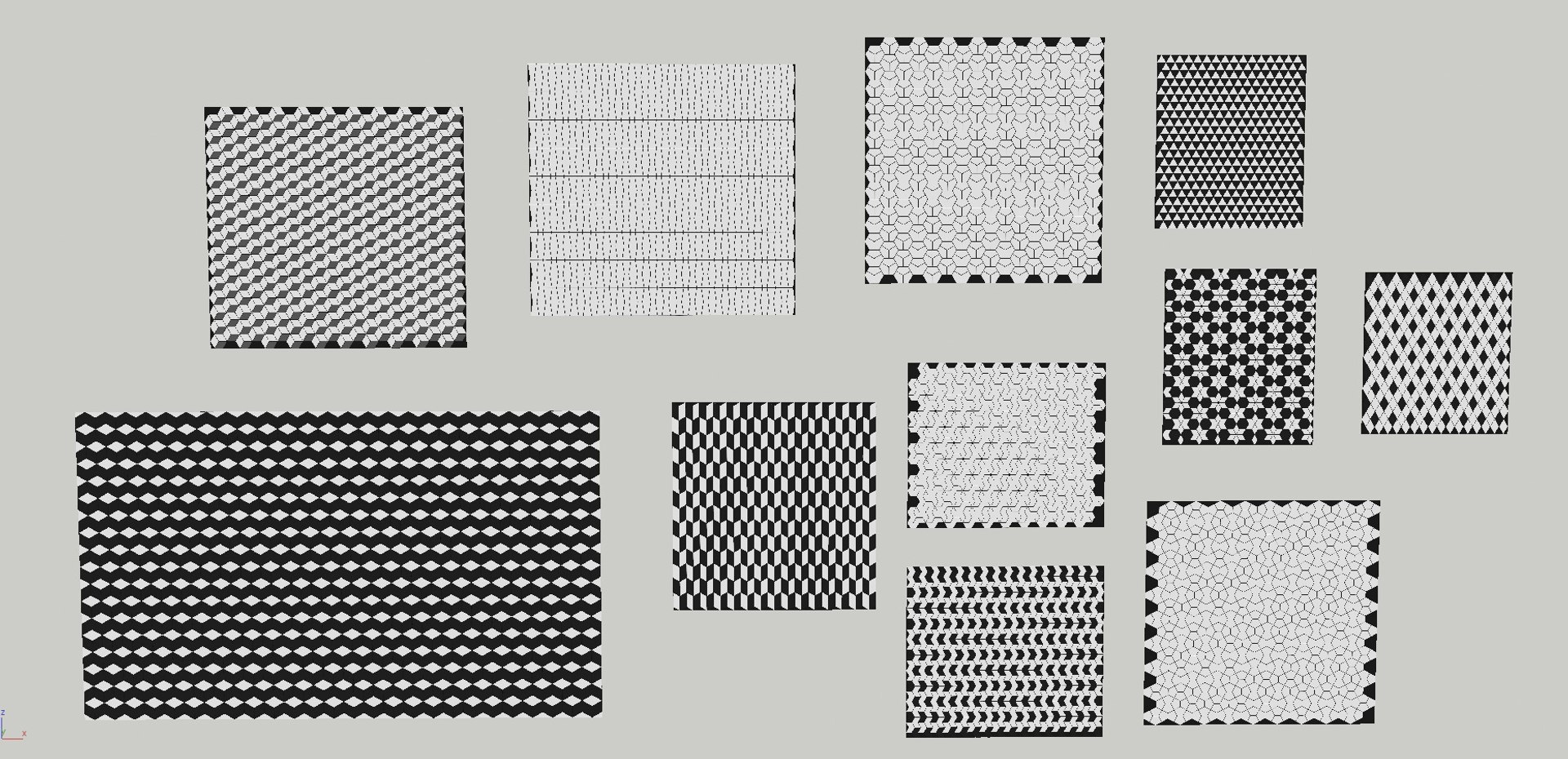 3D seamless ceramic tiles 15 - TurboSquid 1236314