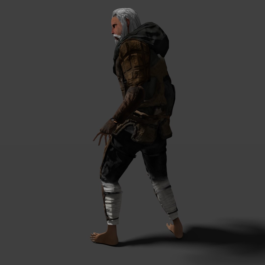 Character Rig Model - TurboSquid 1382046