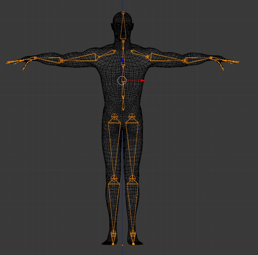 Character Rig Model - TurboSquid 1382046