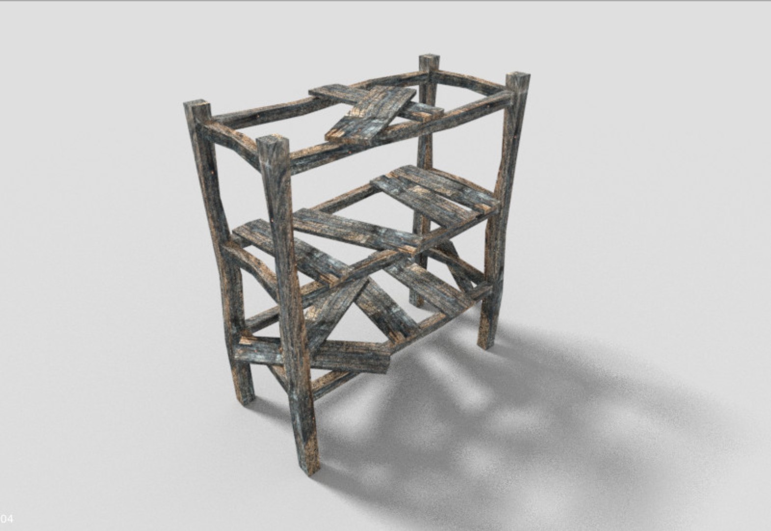 Dungeon Shelf 3d 3ds