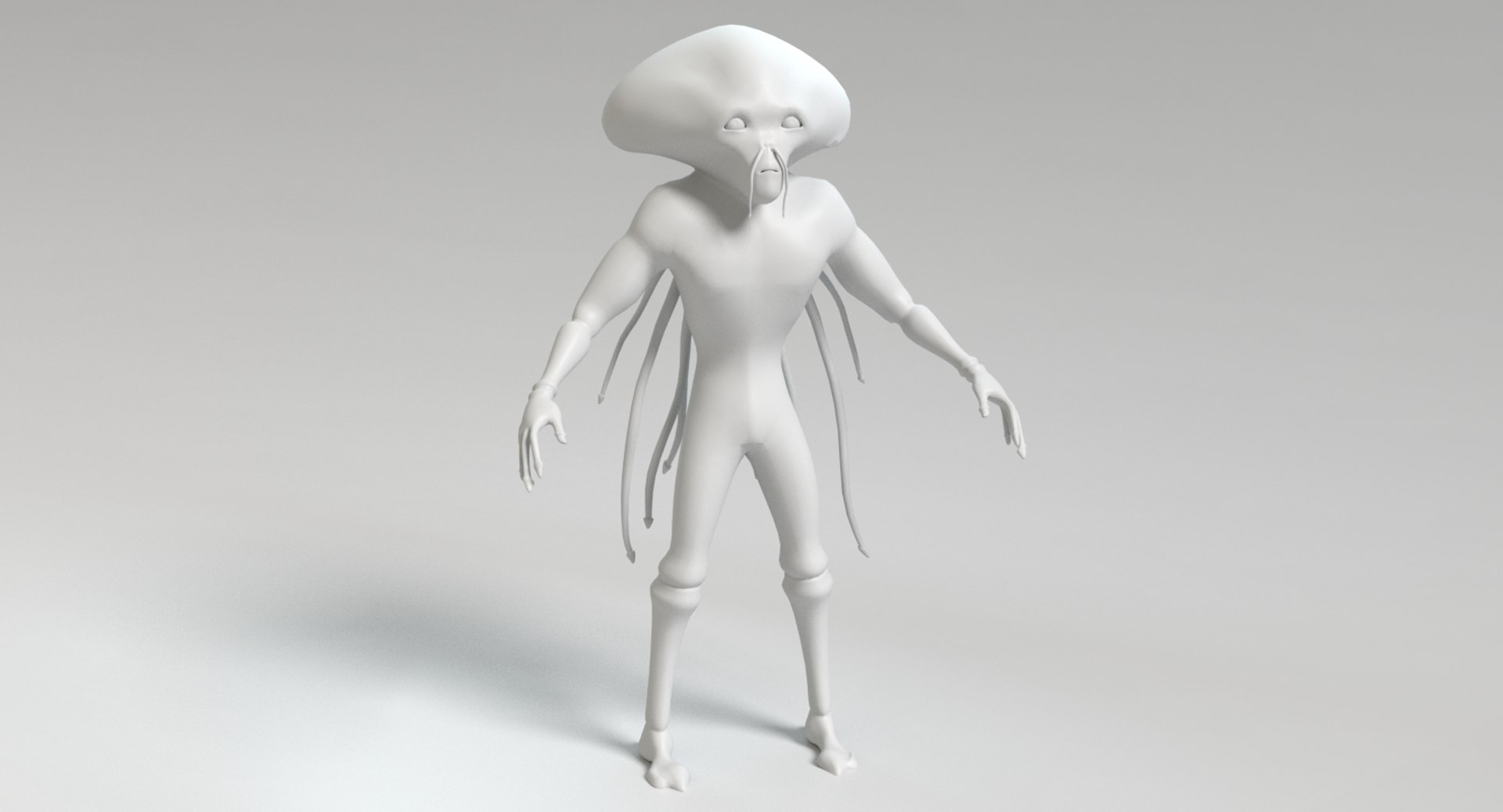 sci-fi specimen container 3d 3ds