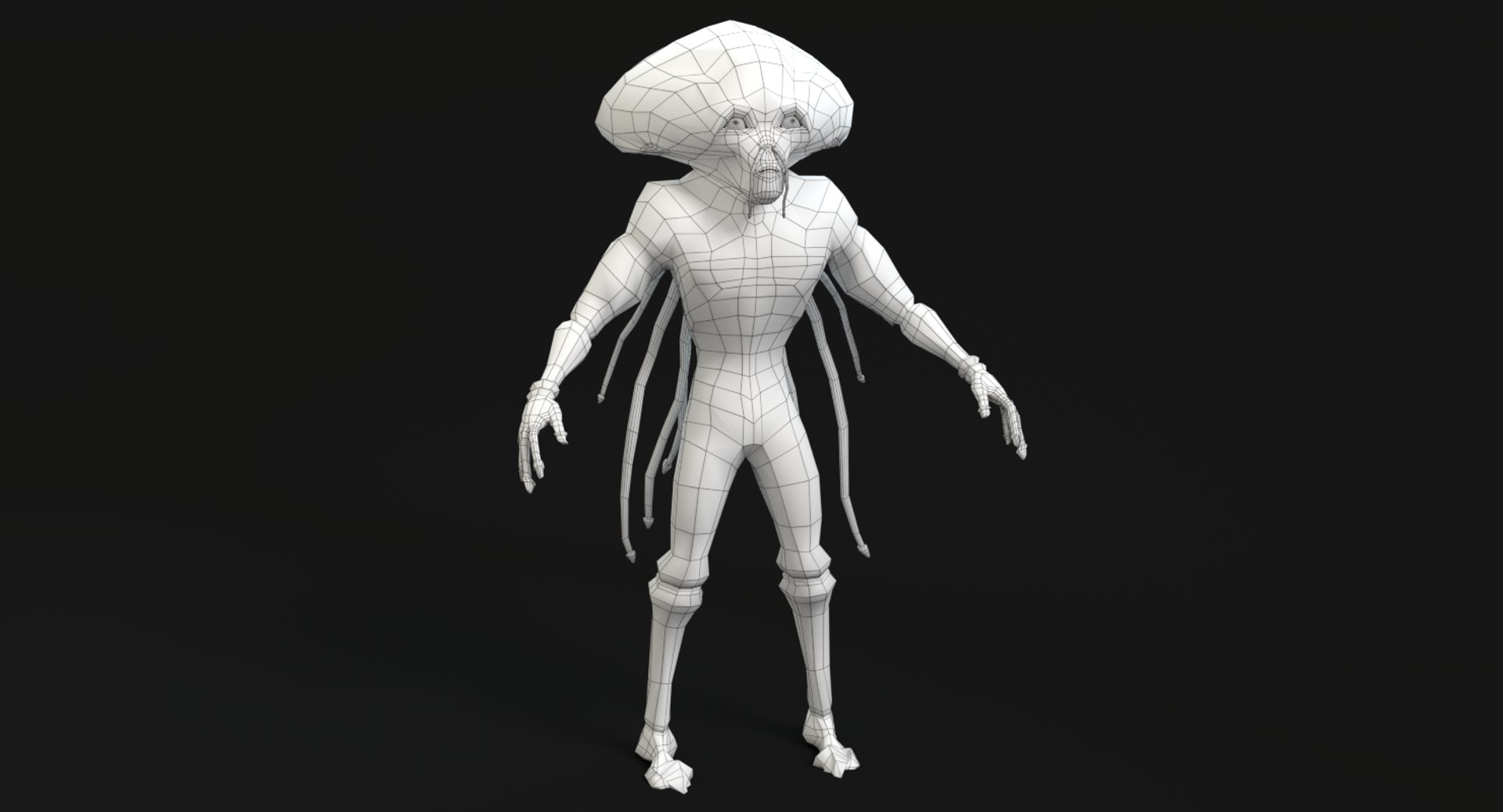 sci-fi specimen container 3d 3ds