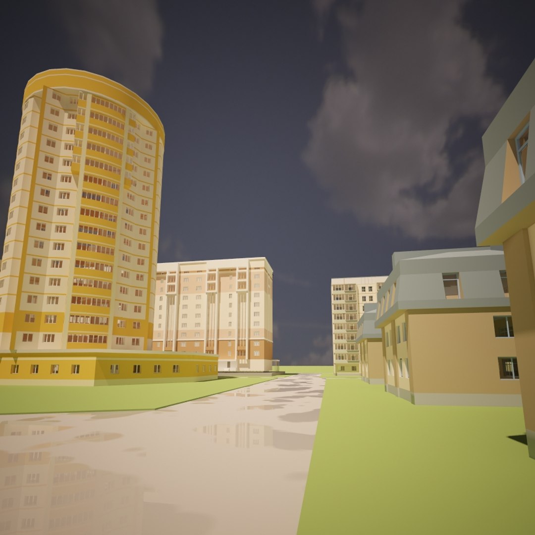 Max Apartment Building