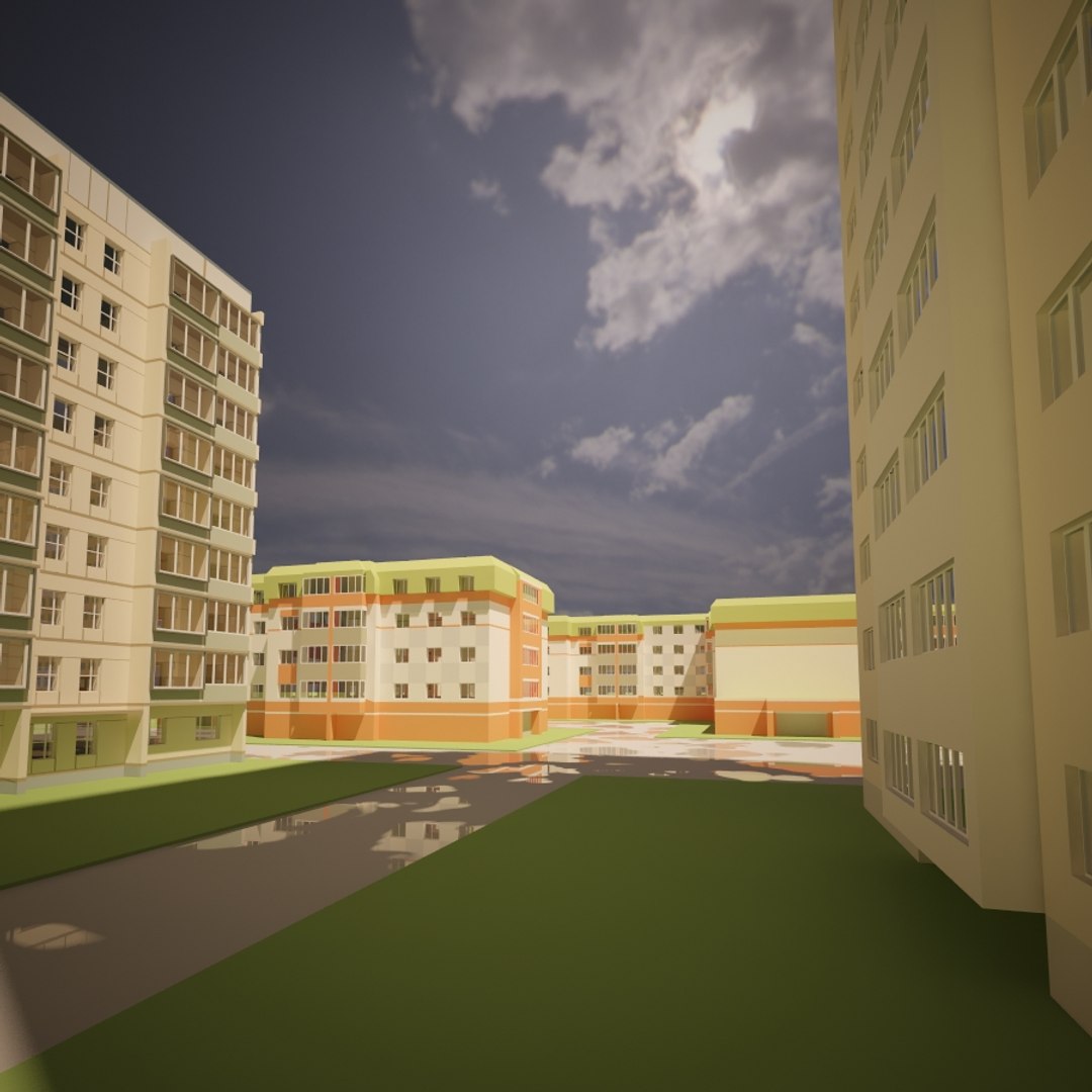 Max Apartment Building