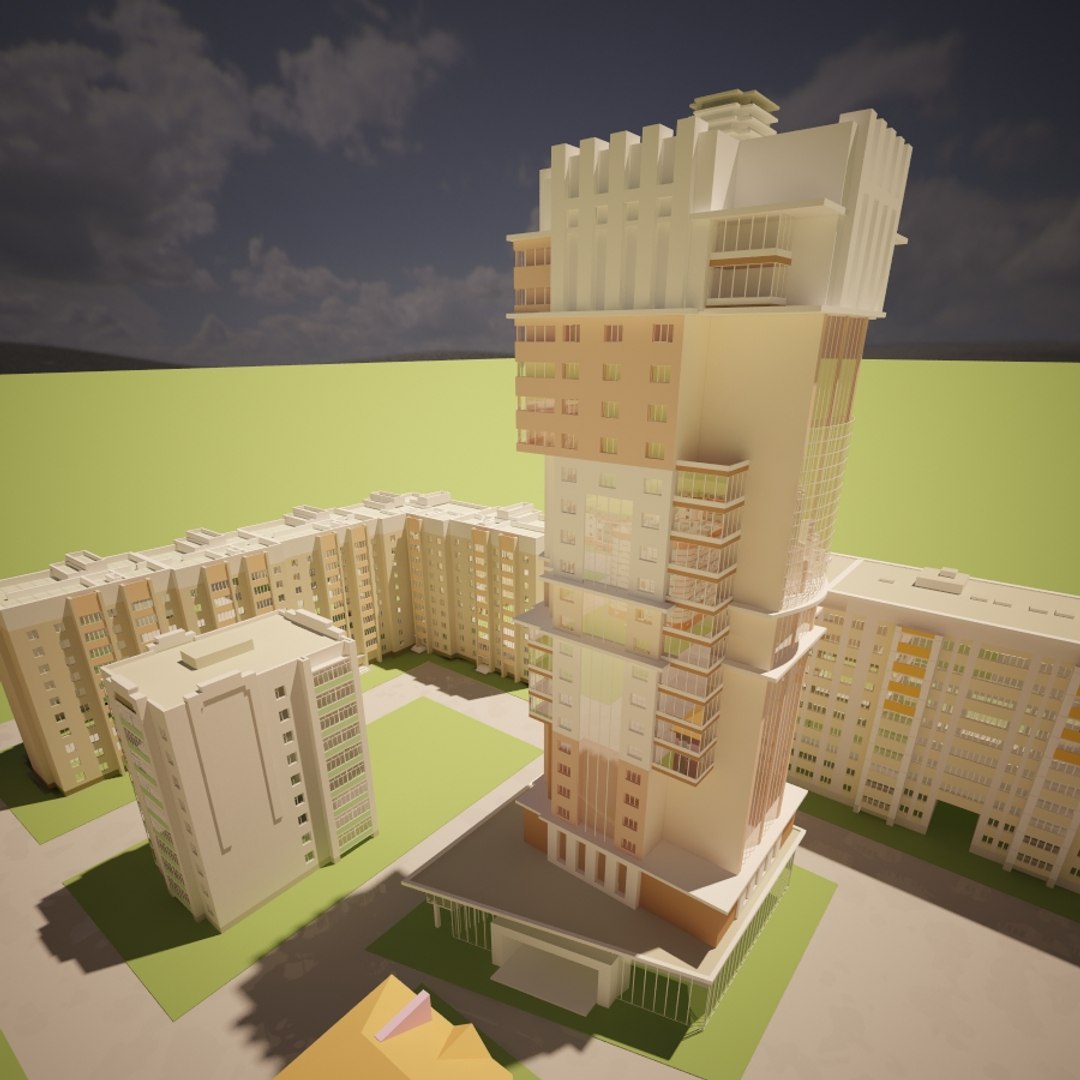 Max Apartment Building