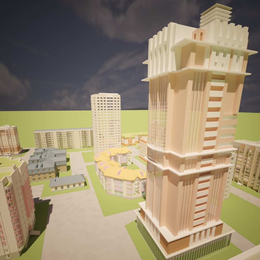 Max Apartment Building