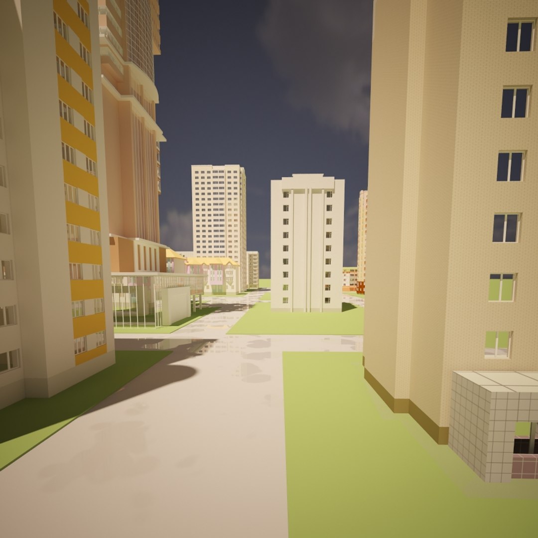 Max Apartment Building