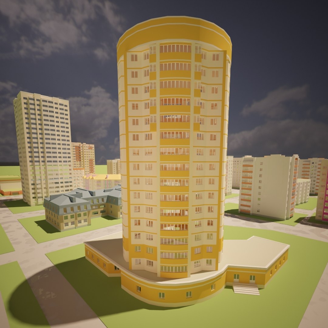 Max Apartment Building