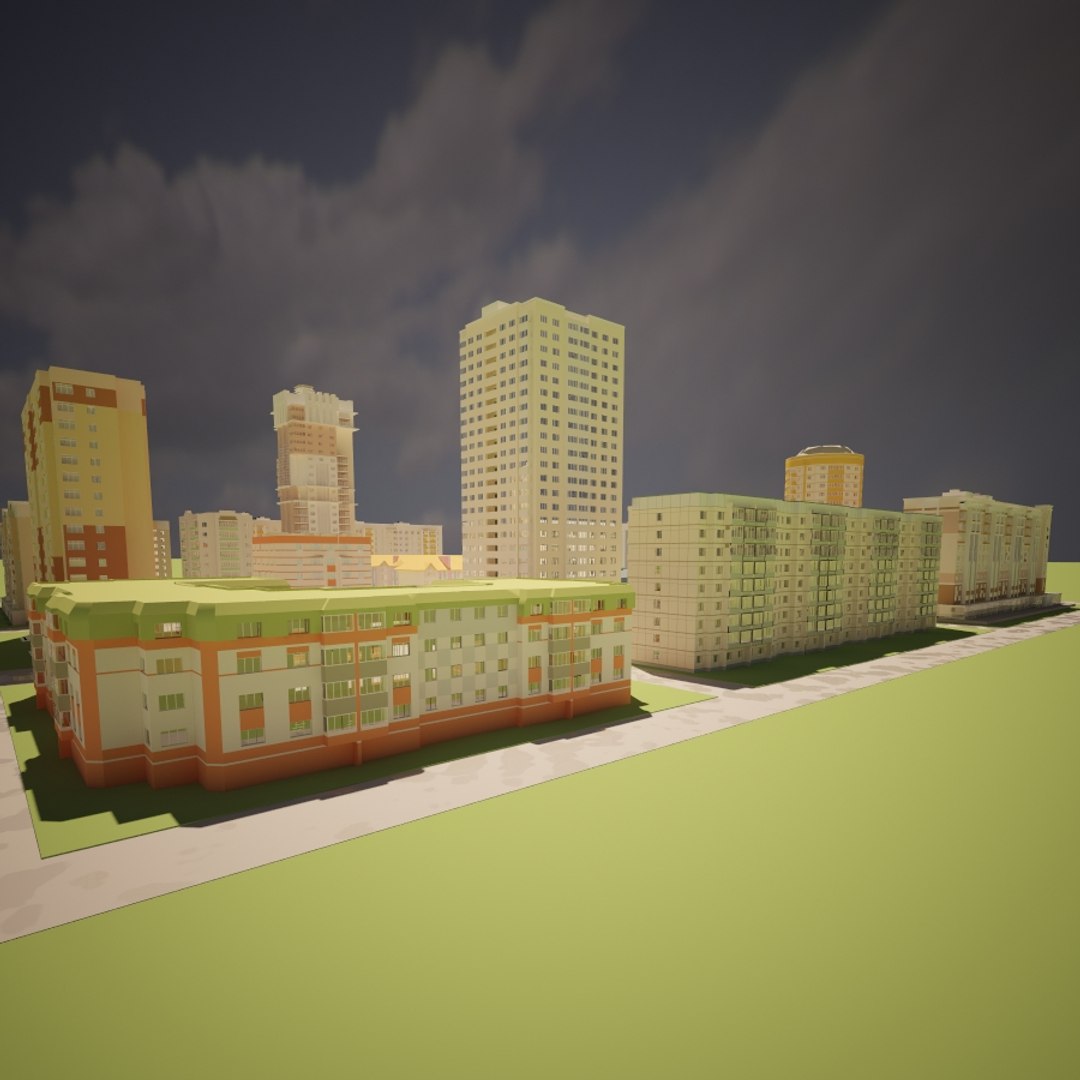 Max Apartment Building