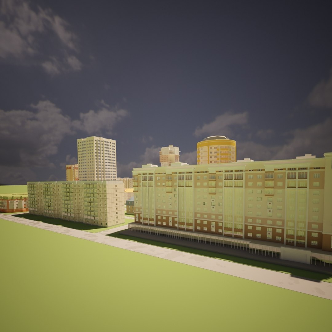 Max Apartment Building