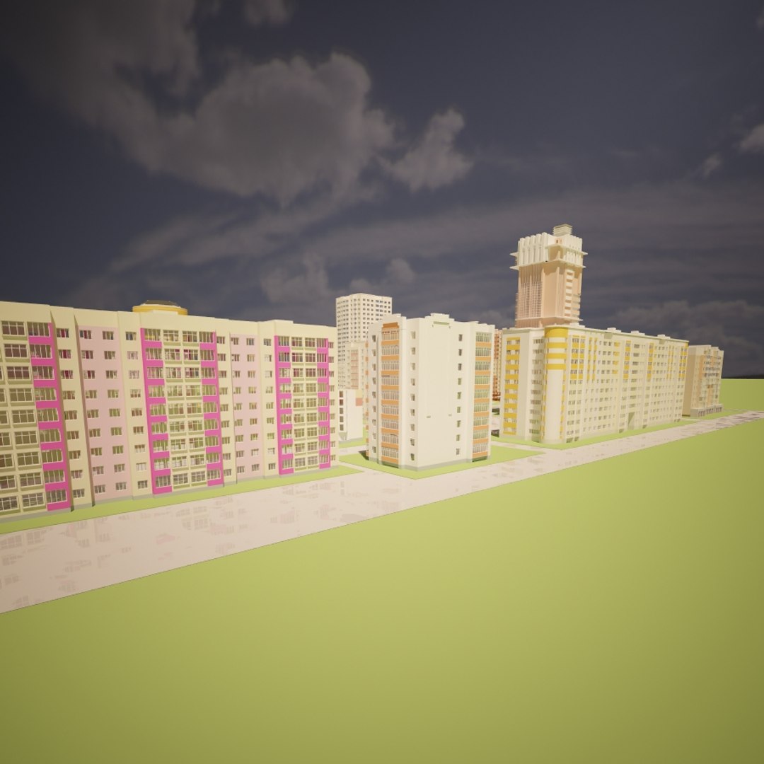 Max Apartment Building