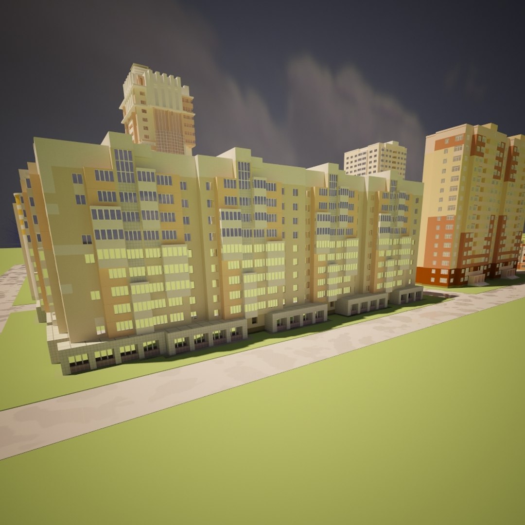 Max Apartment Building