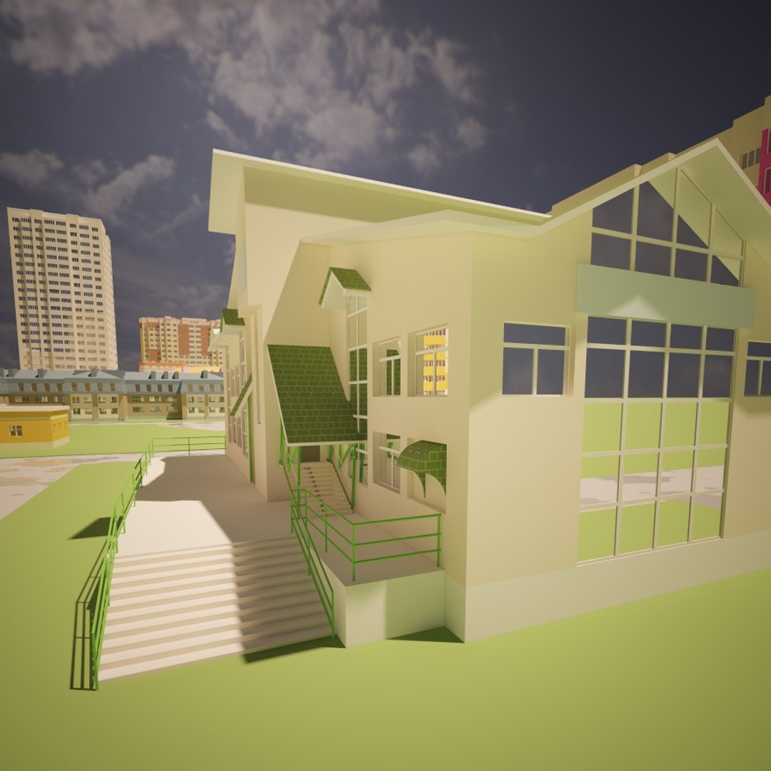 Max Apartment Building