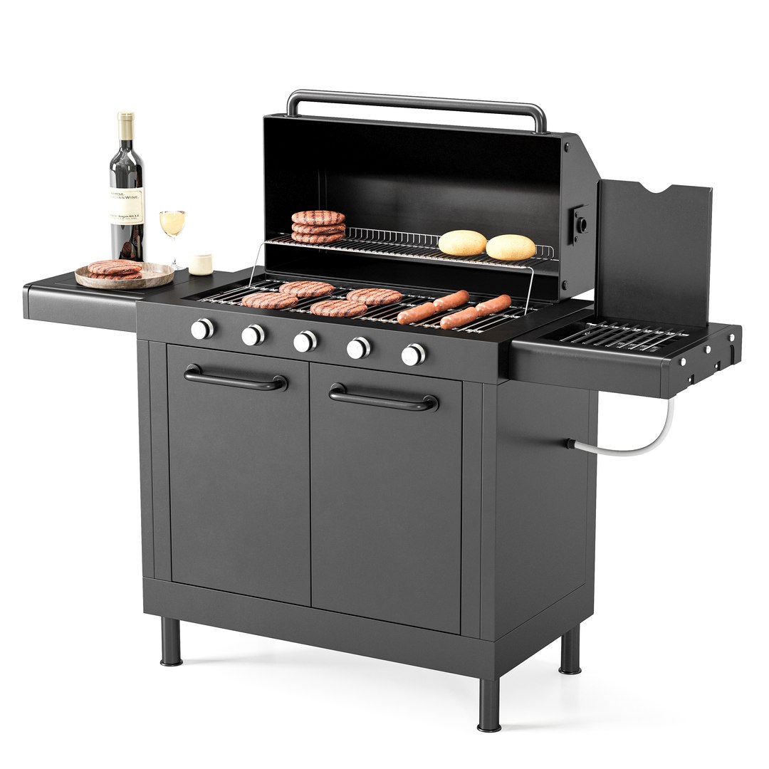 3D Barbecue 30 model - TurboSquid 2073072