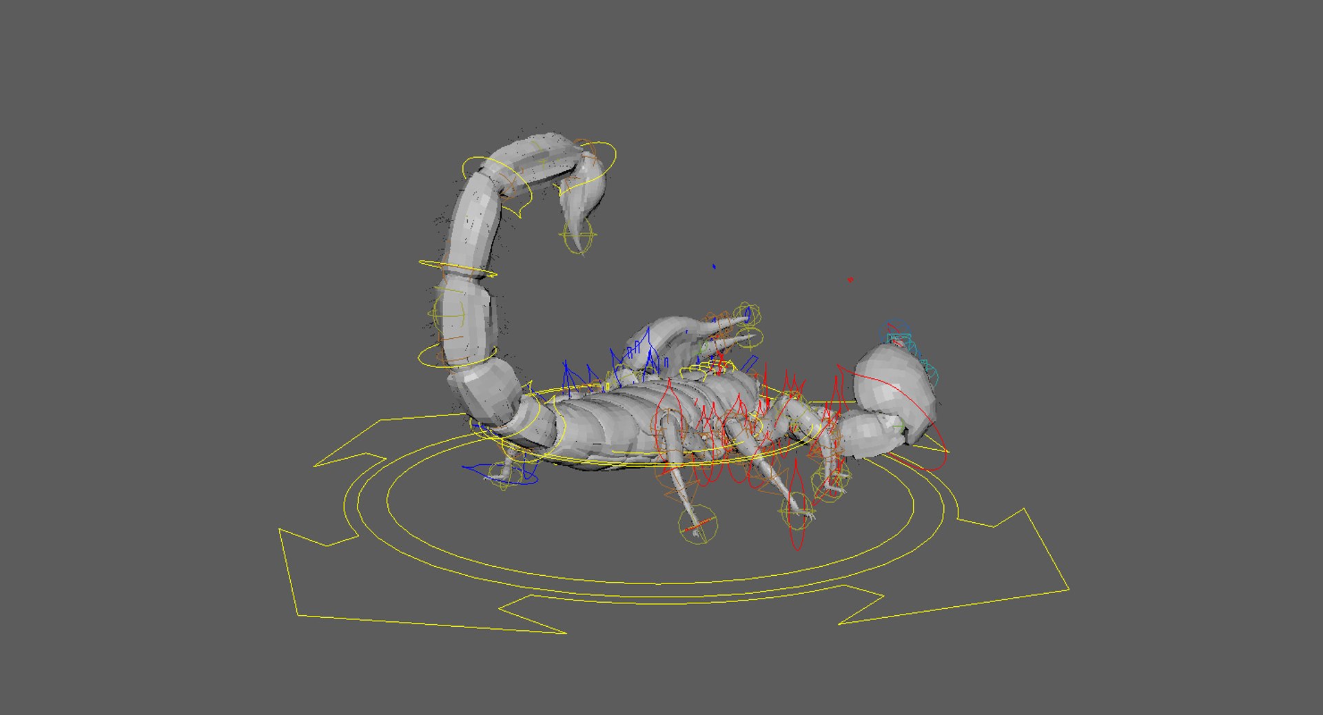 3D Model Scorpion Rigged - TurboSquid 1279883