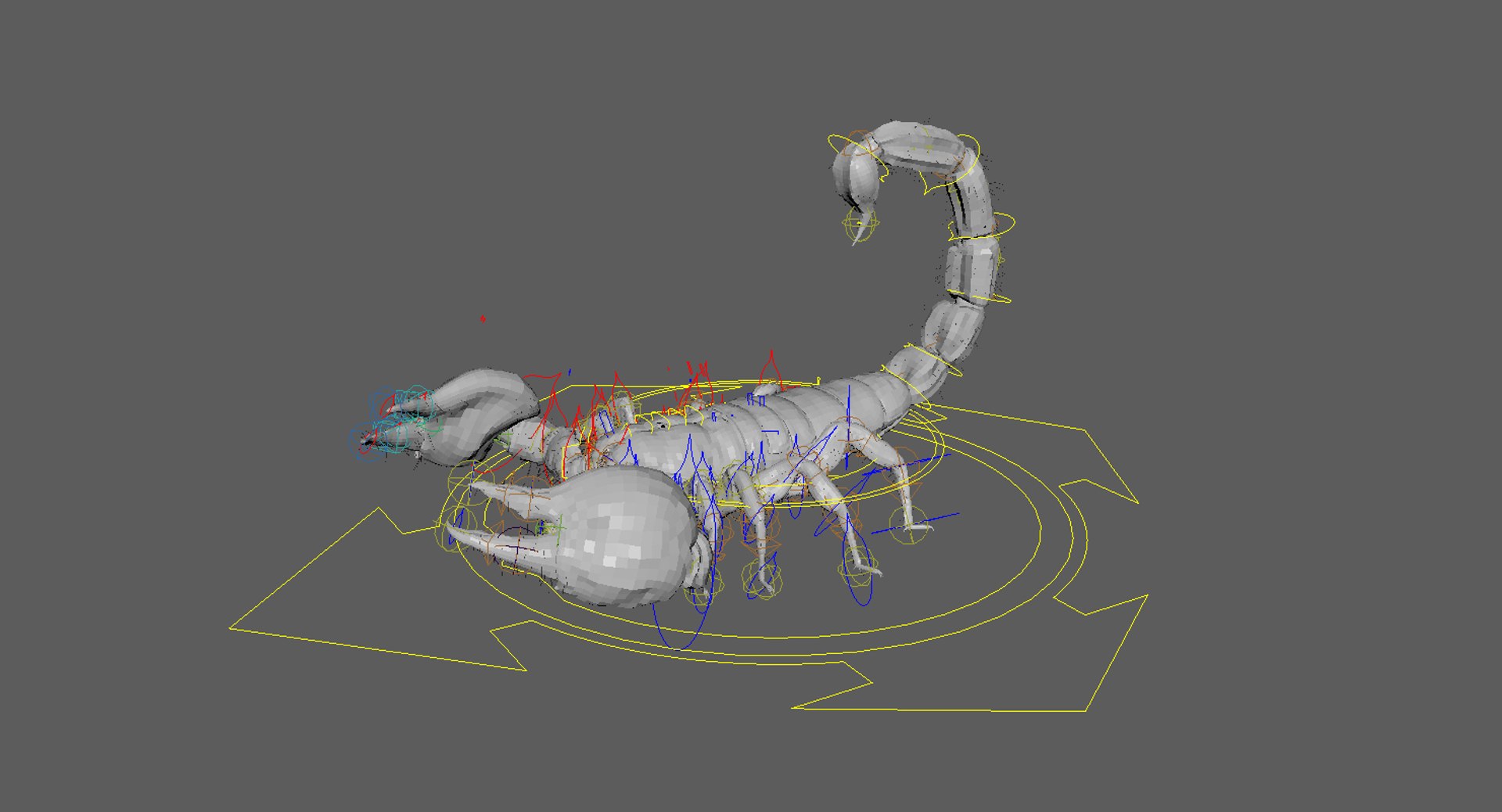 3D Model Scorpion Rigged - TurboSquid 1279883