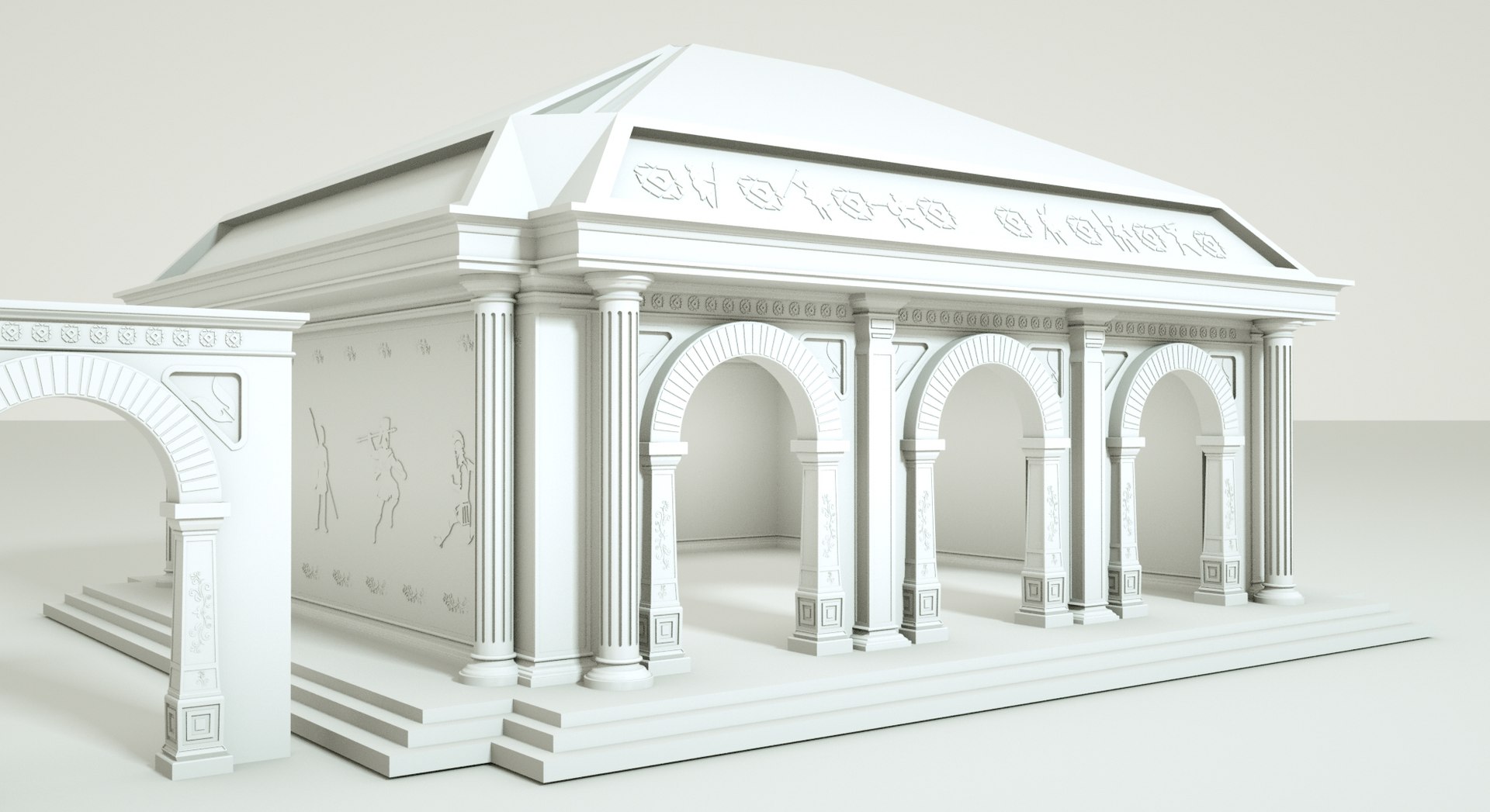 3D Architectural - TurboSquid 1700334