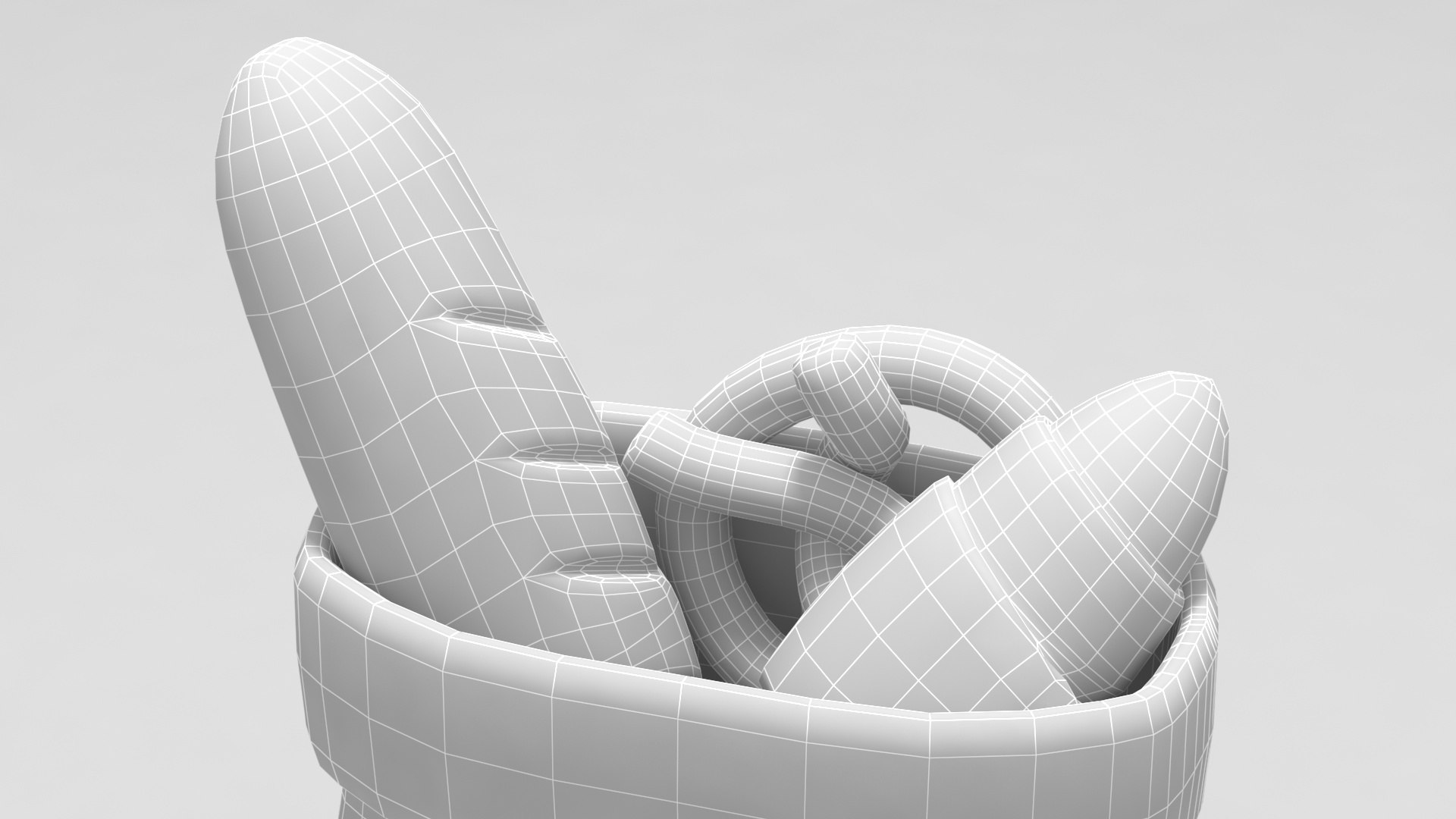 Bake 3D Model - TurboSquid 2204352