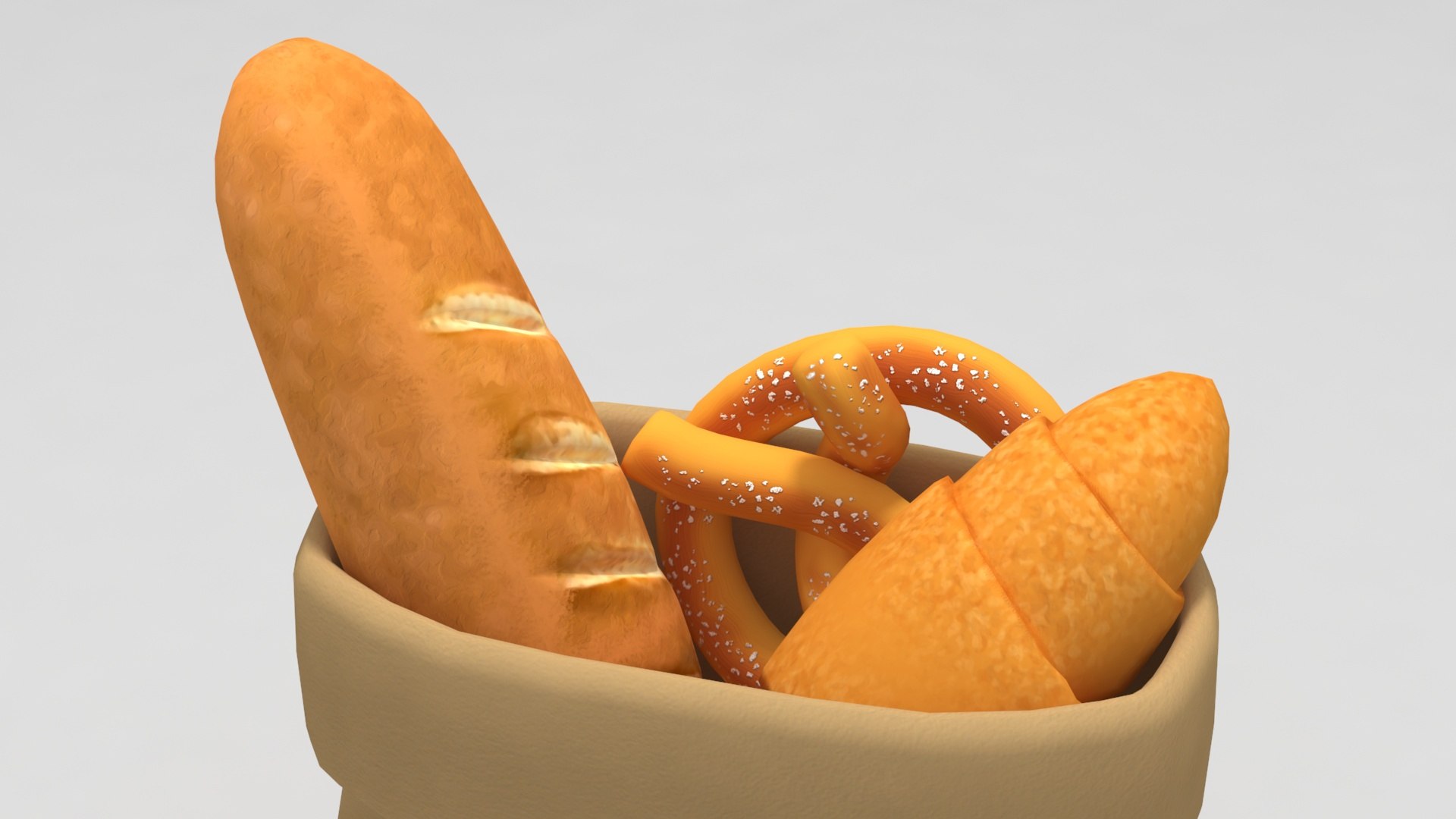 Bake 3D Model - TurboSquid 2204352