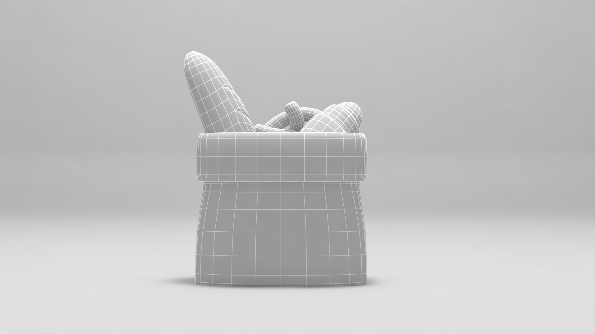 Bake 3D Model - TurboSquid 2204352