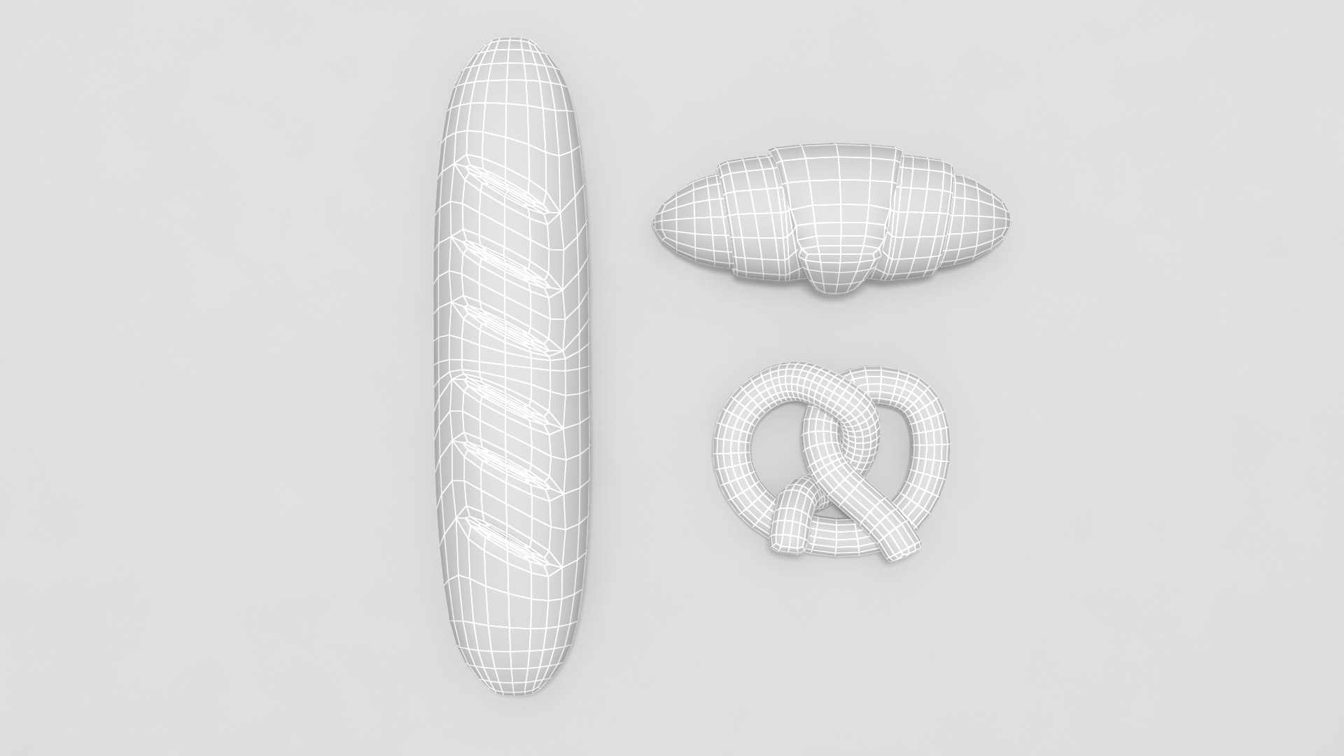 Bake 3D Model - TurboSquid 2204352