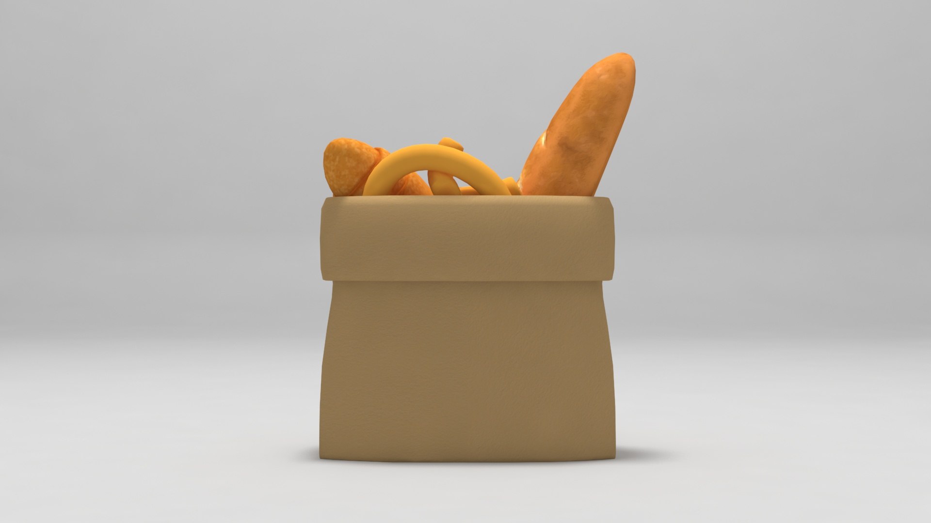 Bake 3D Model - TurboSquid 2204352