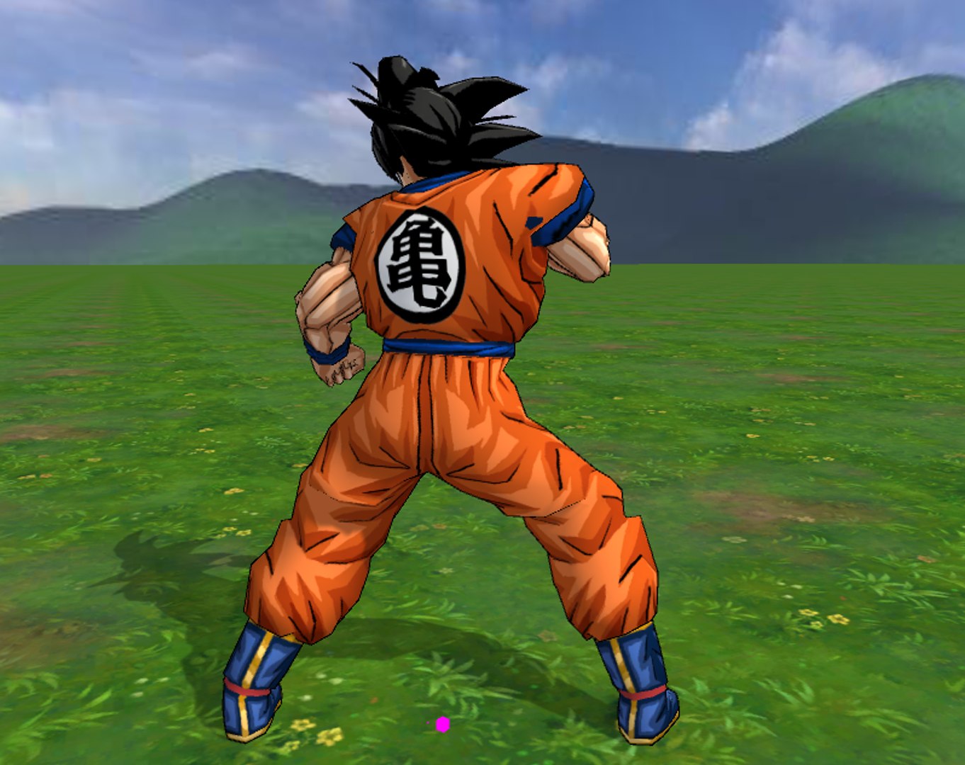 Character Goku Rigged 3D - TurboSquid 1163302