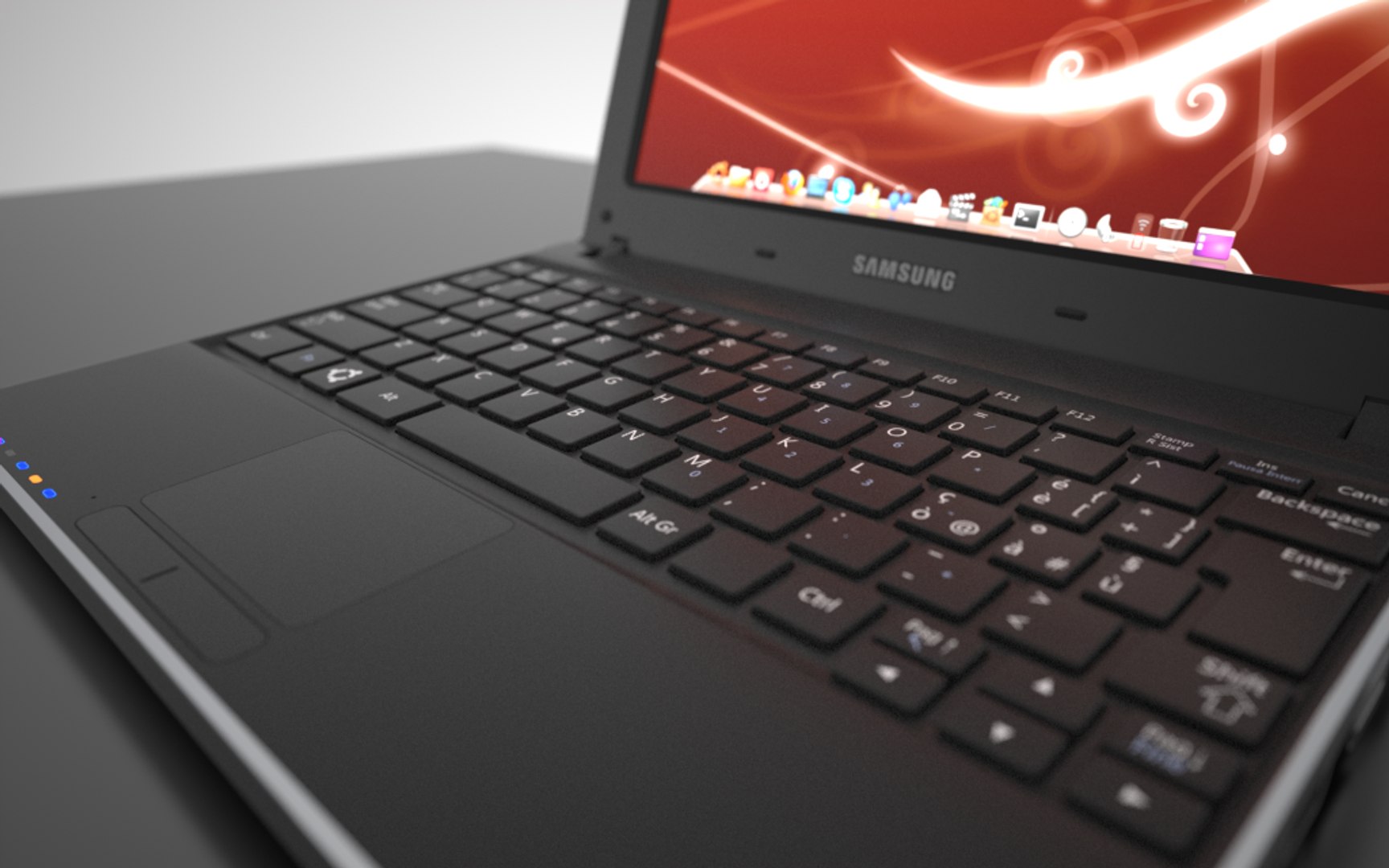 3d Laptop Netbook N220