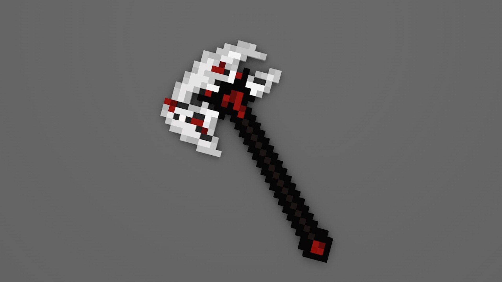 C4d Minecraft Weapon Pack