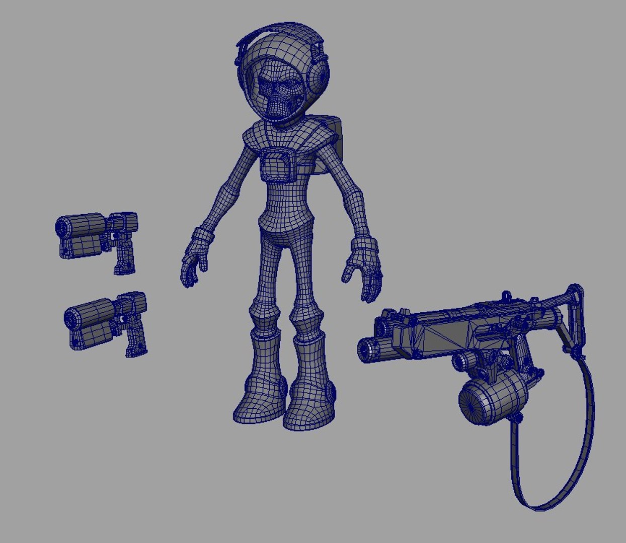 3D Rig Animation - TurboSquid 1561514