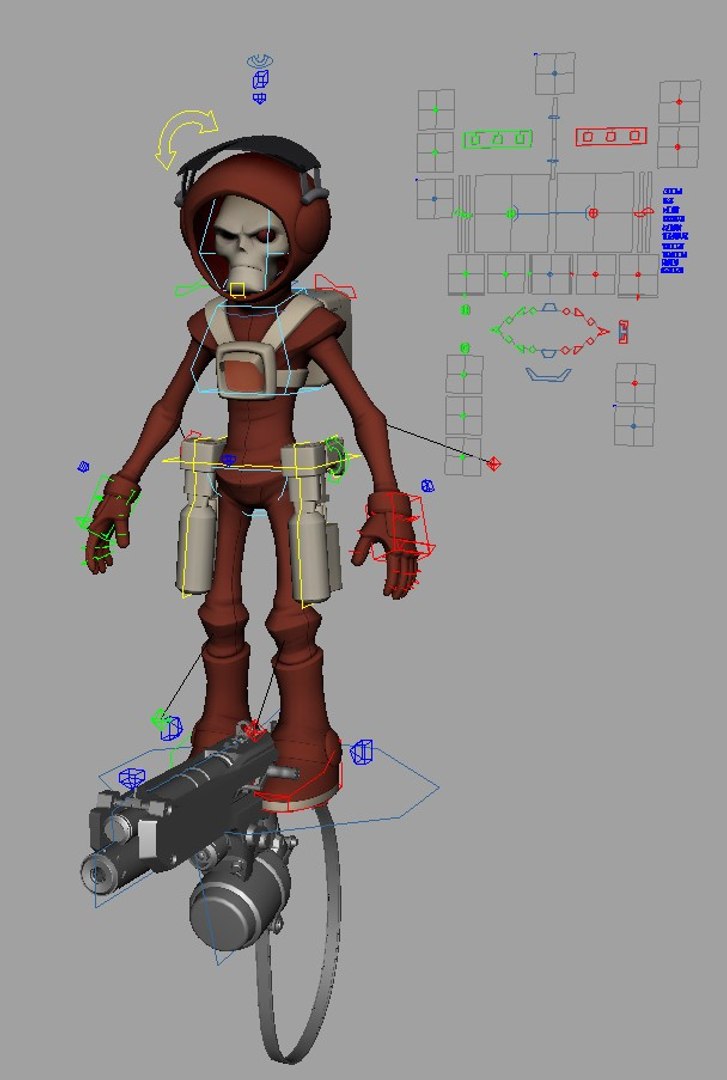 3D Rig Animation - TurboSquid 1561514