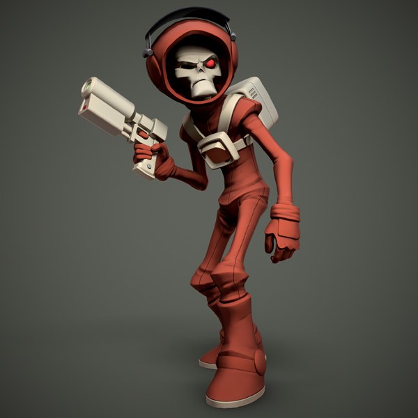 Free Game Character 3D Models for Download | TurboSquid