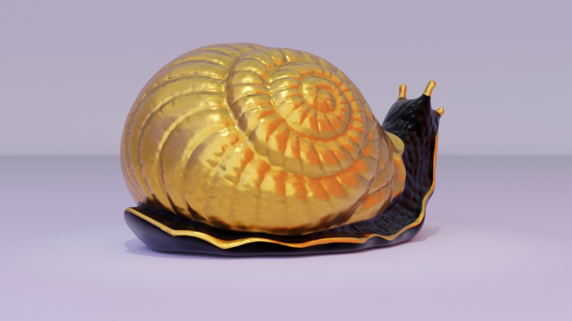 3D Snail 3D Model - TurboSquid 2003838