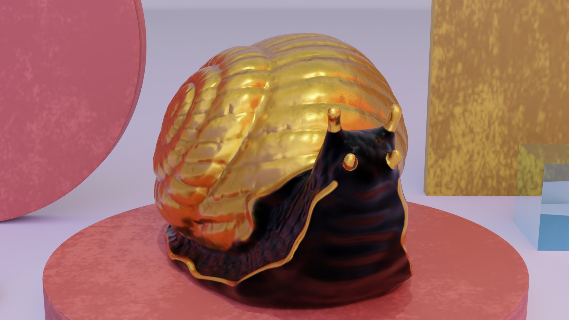 3D Snail 3D Model - TurboSquid 2003838