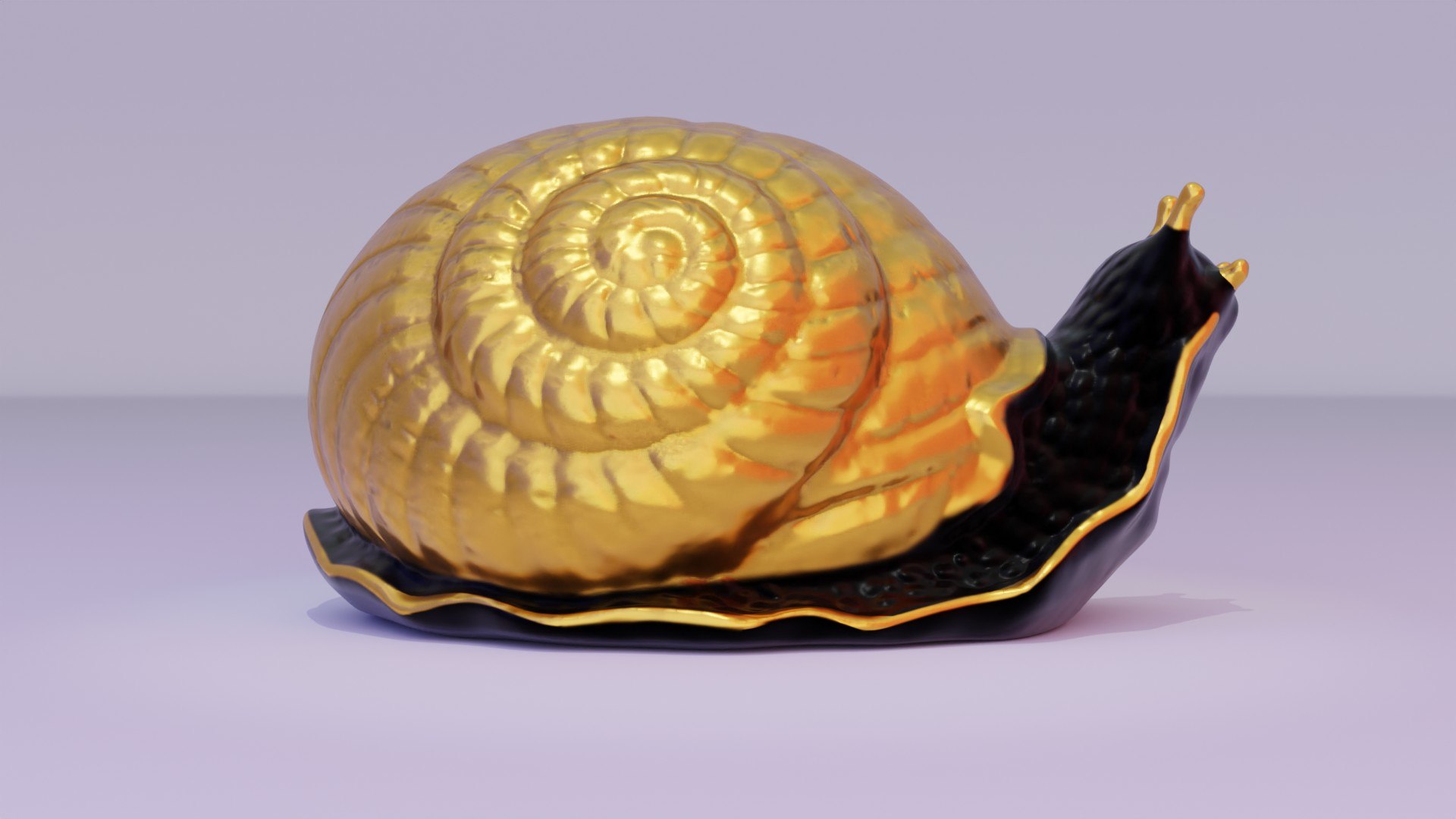 3D Snail 3D Model - TurboSquid 2003838