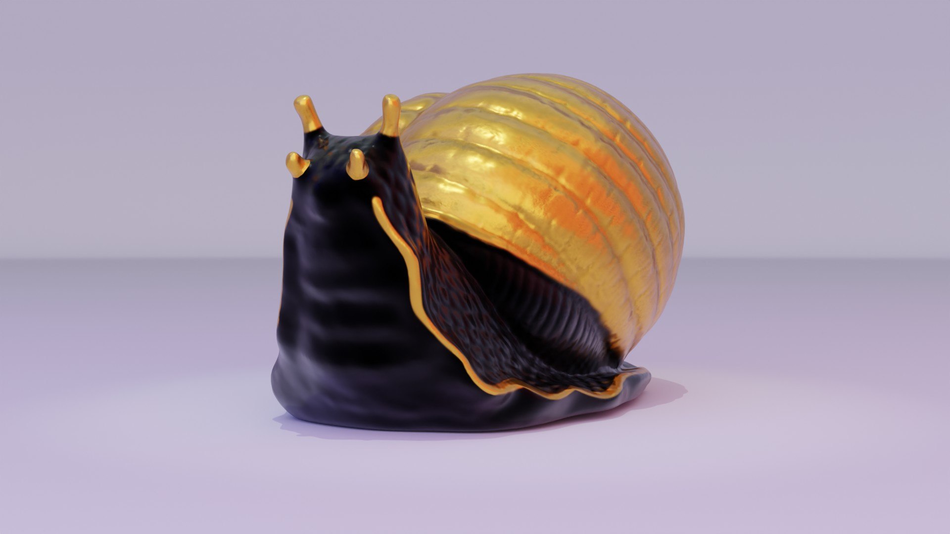 3D Snail 3D Model - TurboSquid 2003838