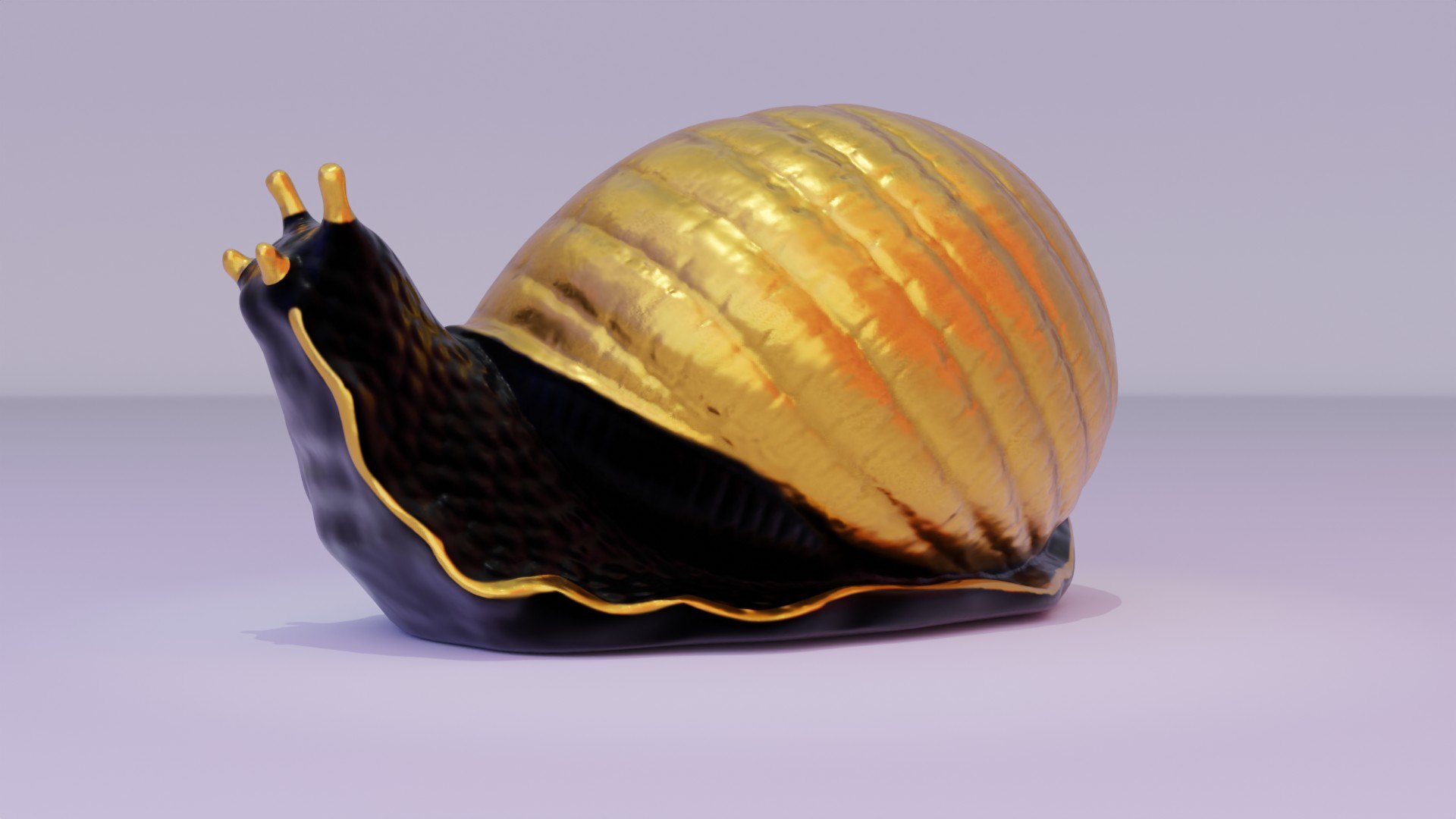 3D Snail 3D Model - TurboSquid 2003838