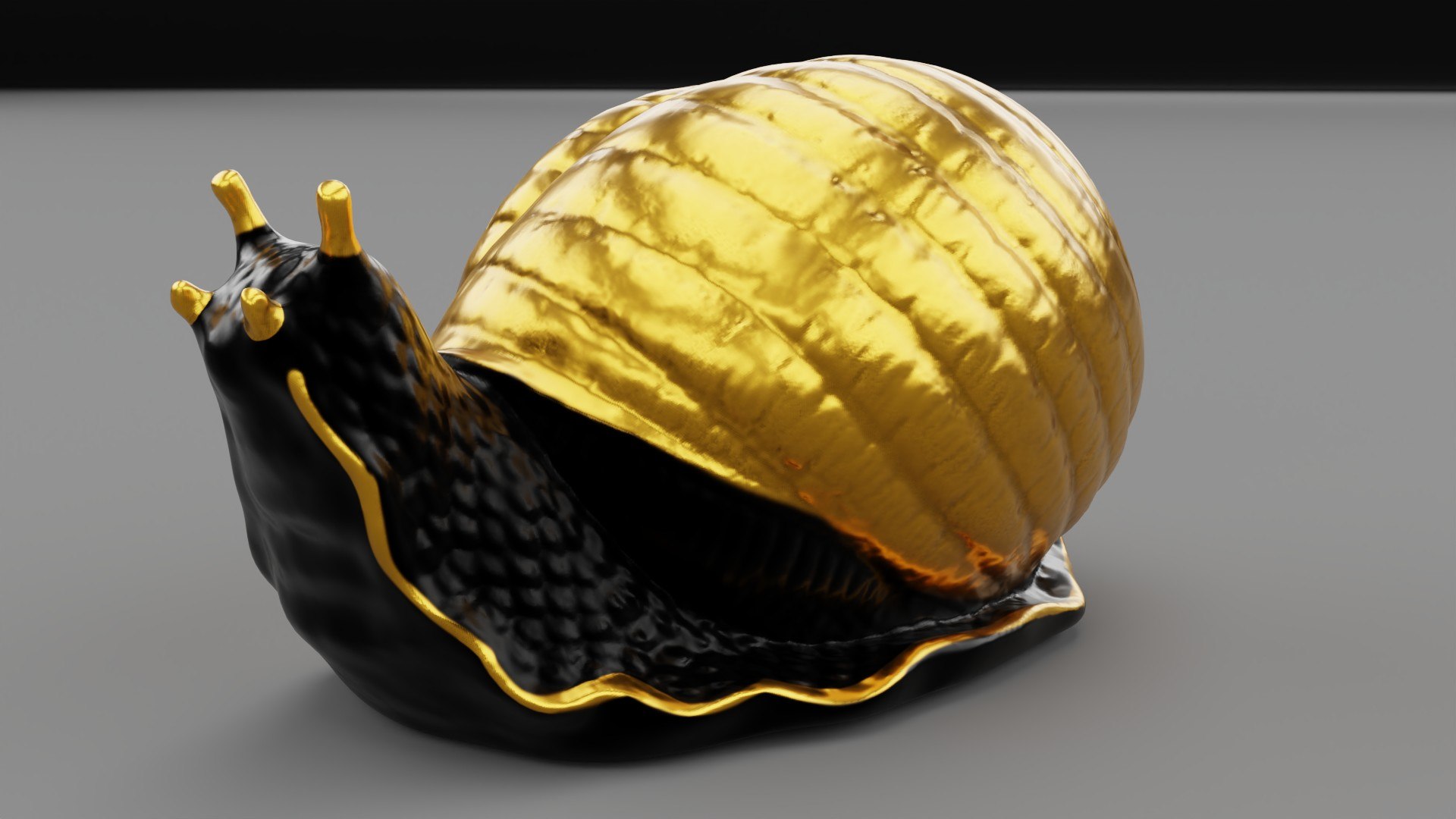 3D Snail 3D Model - TurboSquid 2003838