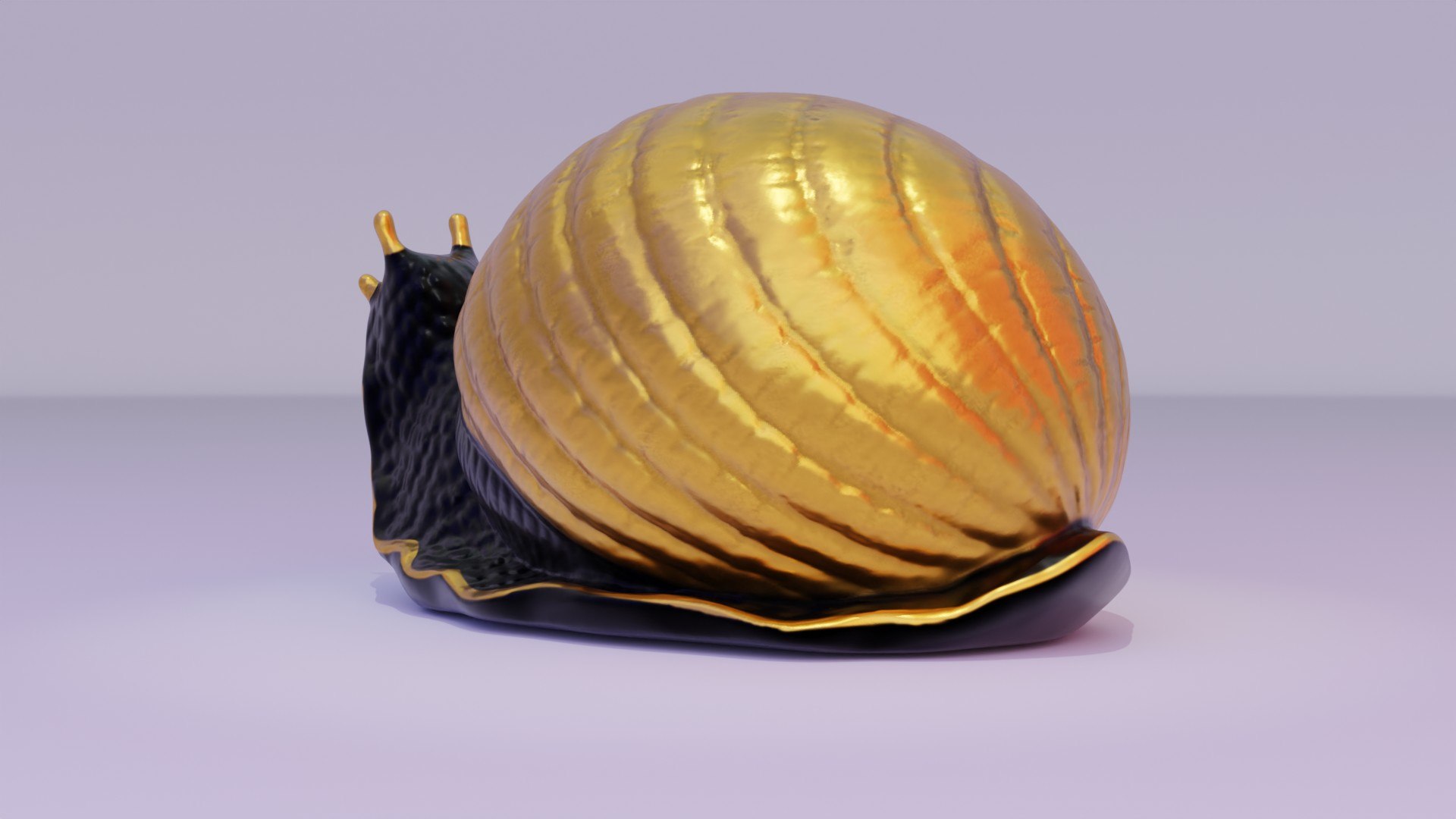 3D Snail 3D Model - TurboSquid 2003838