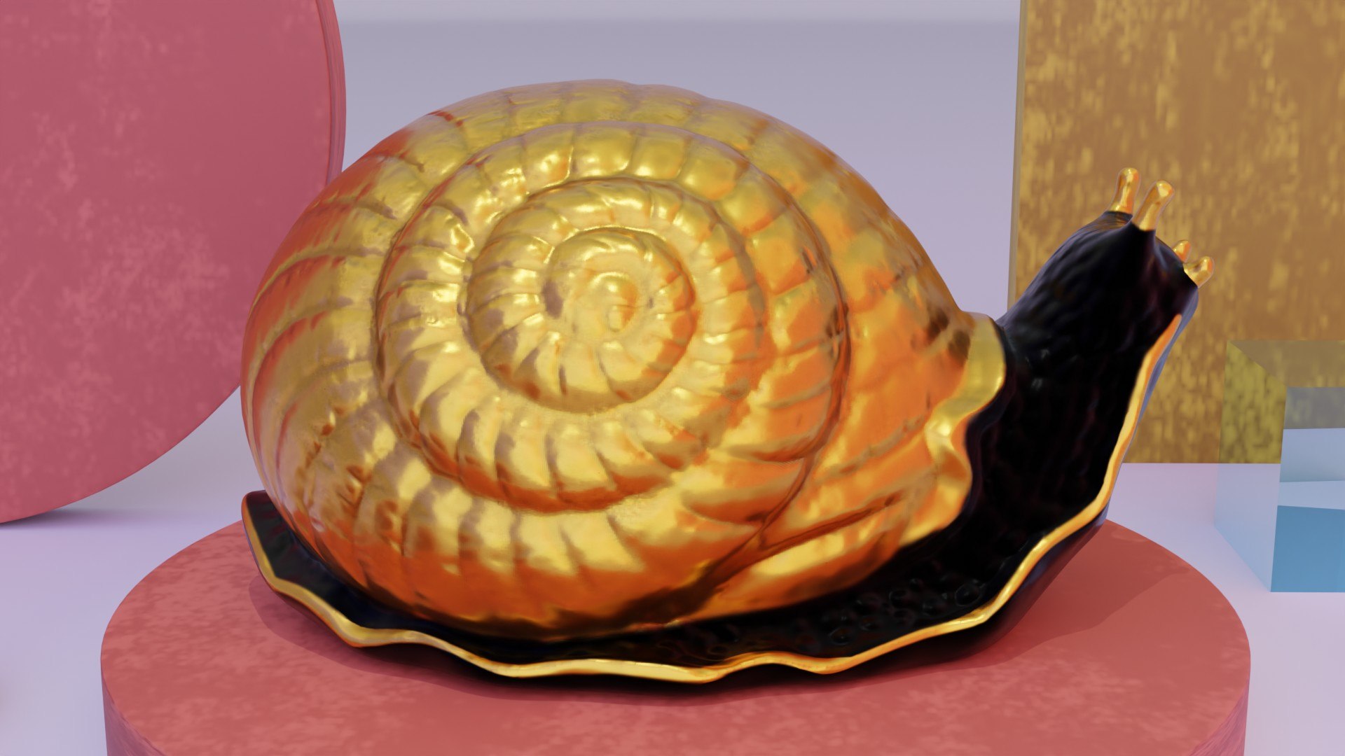 3D Snail 3D model - TurboSquid 2003838