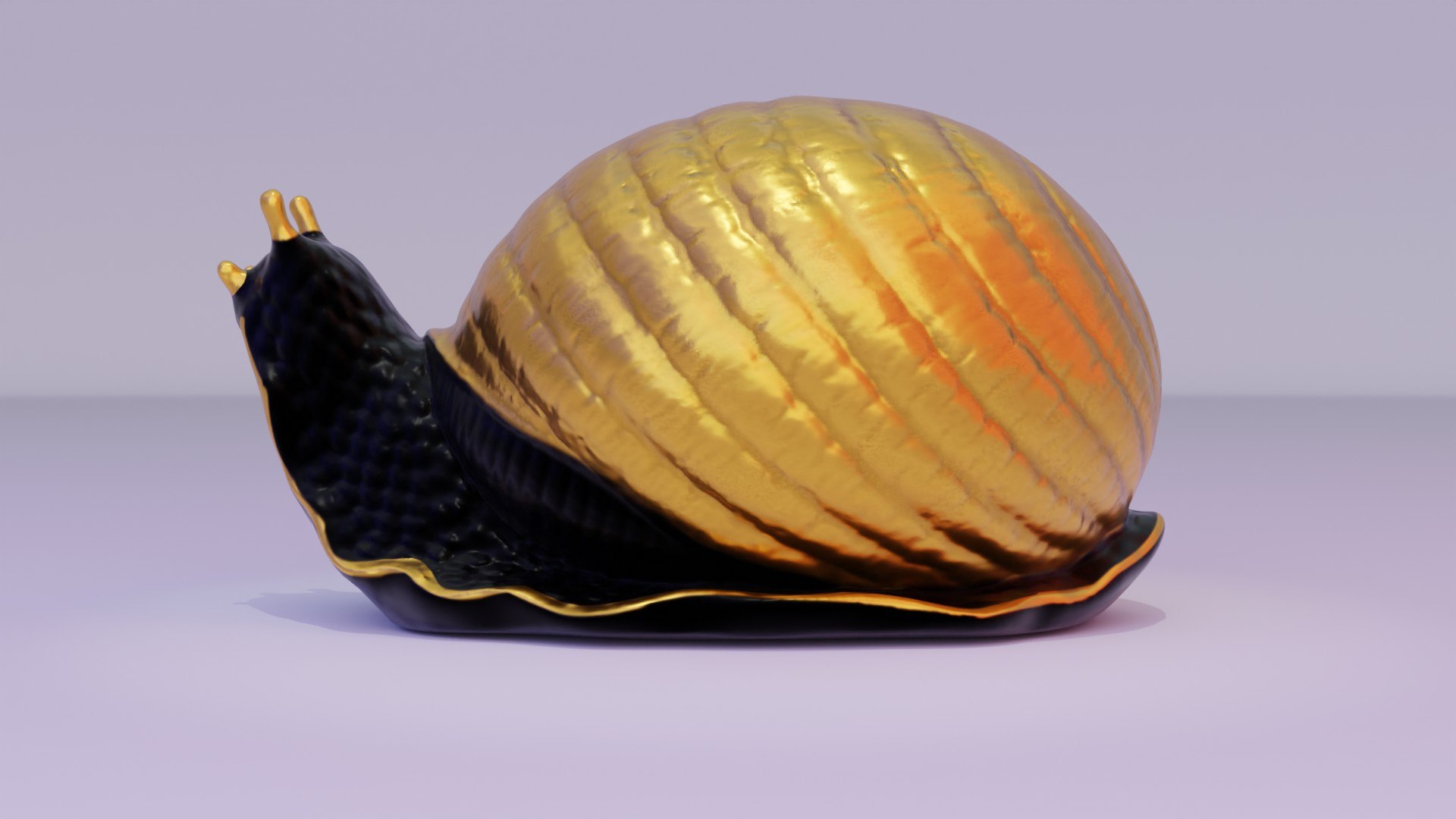 3D Snail 3D Model - TurboSquid 2003838