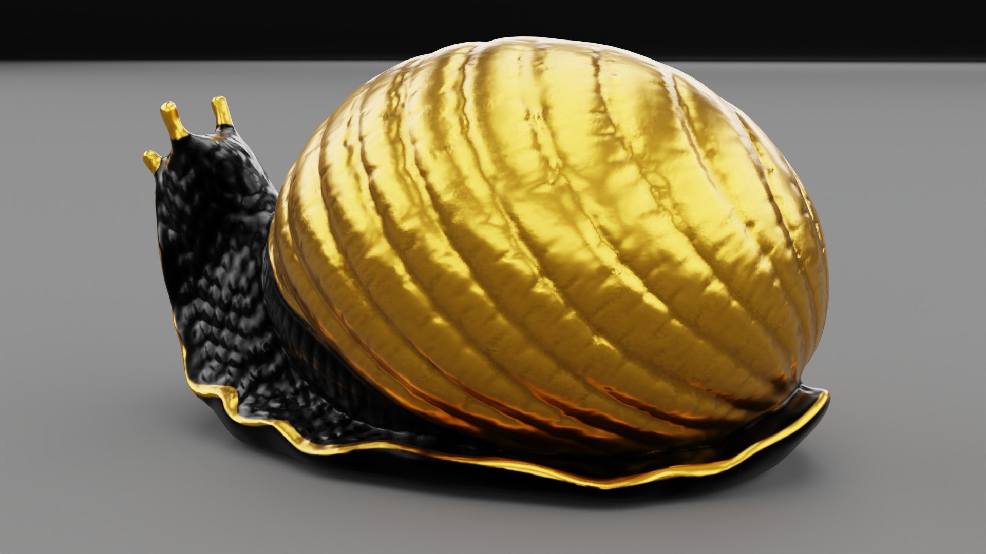 3D Snail 3D Model - TurboSquid 2003838