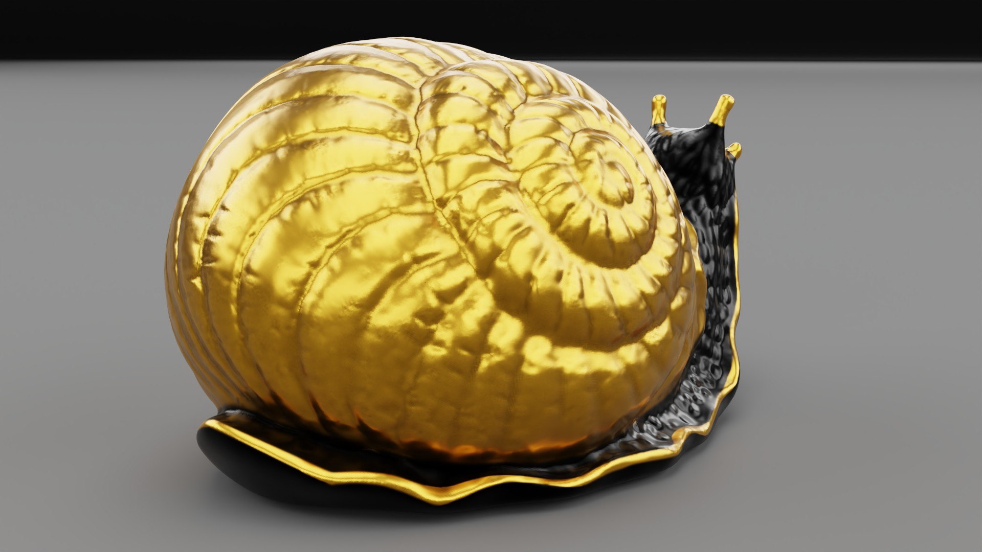 3D Snail 3D Model - TurboSquid 2003838