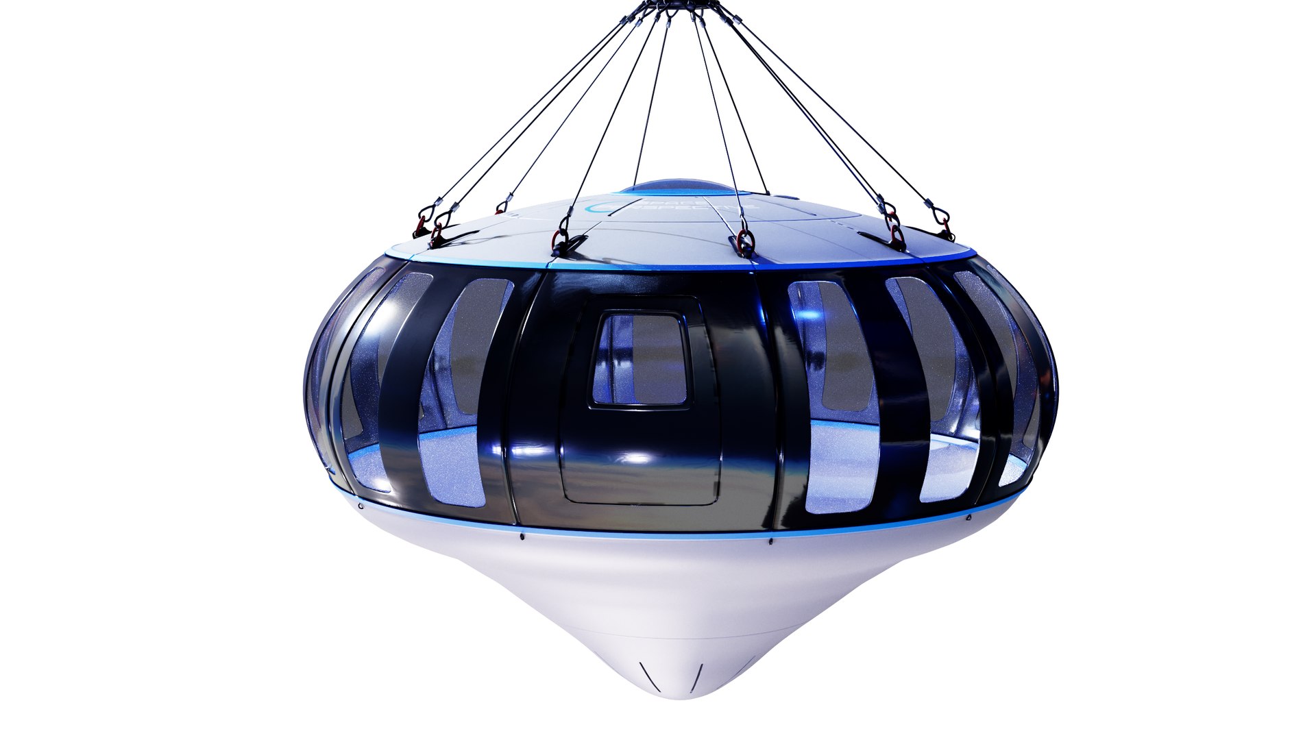 Space Perspective Neptune Spaceship 3D Model - TurboSquid 1858280
