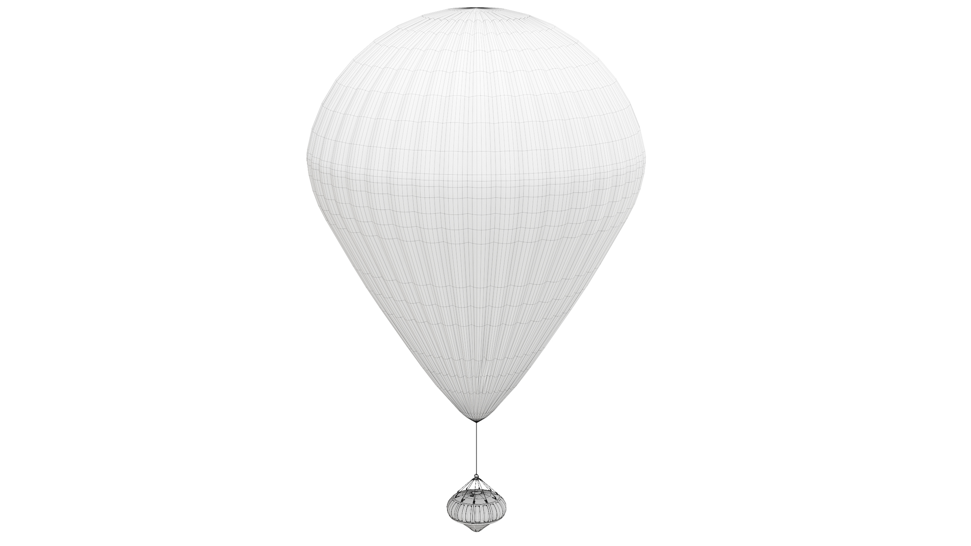 Space Perspective Neptune Spaceship 3D Model - TurboSquid 1858280