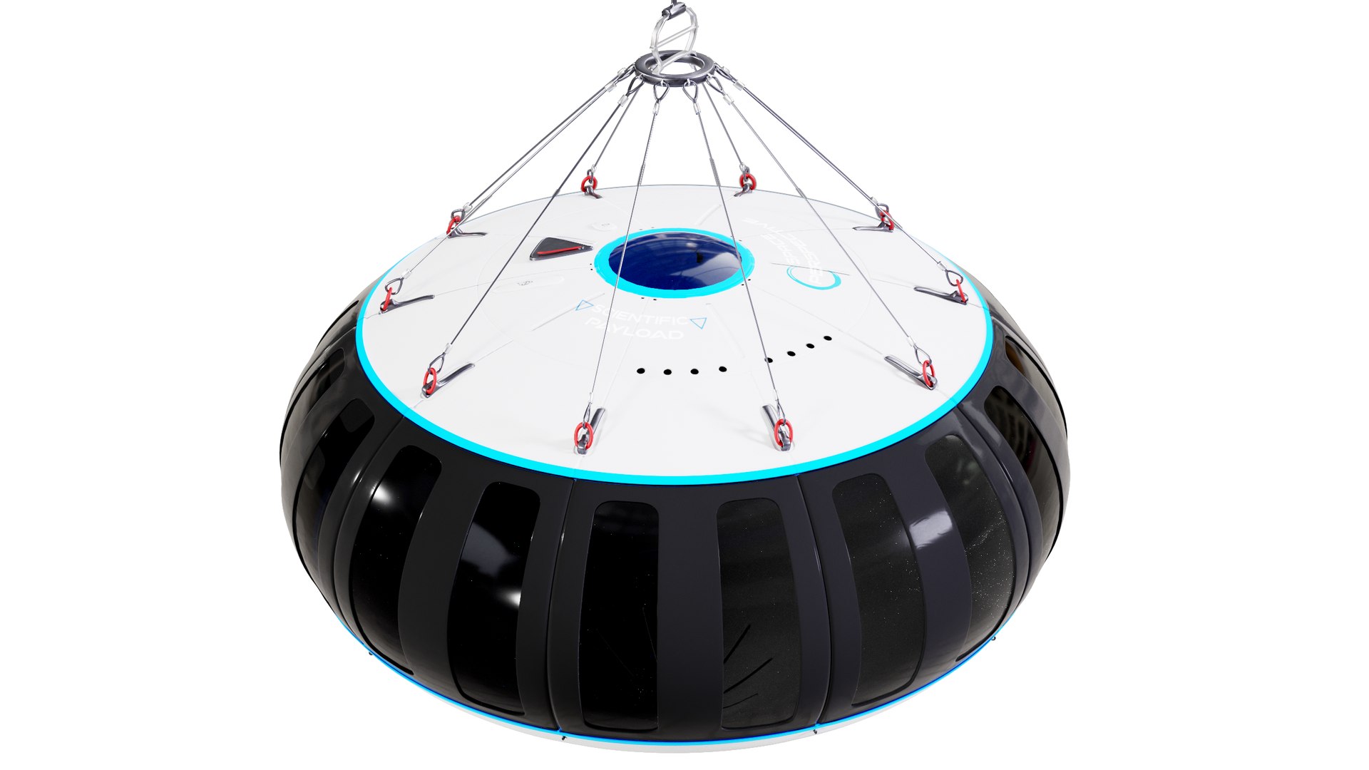 Space Perspective Neptune Spaceship 3D Model - TurboSquid 1858280