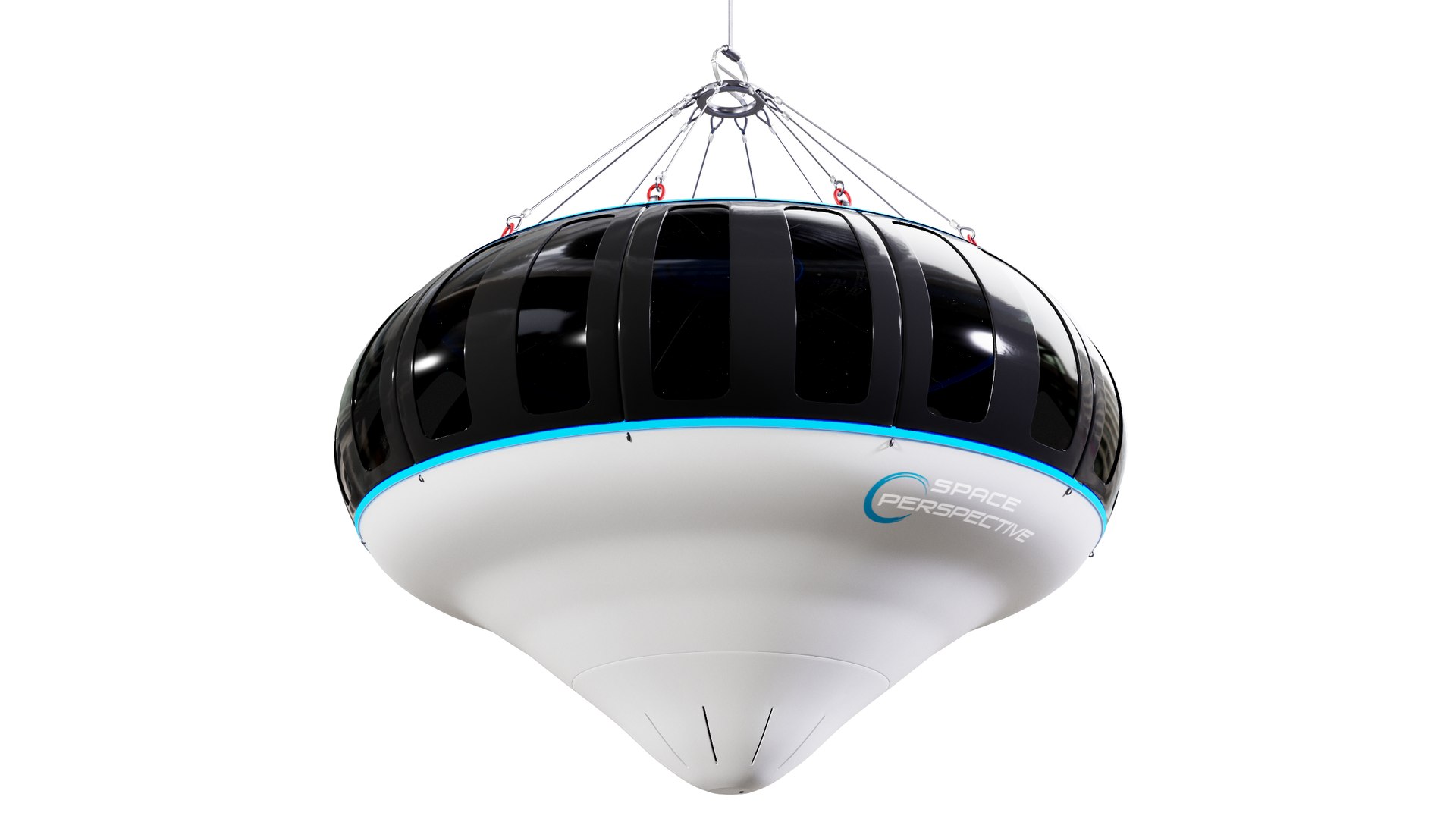 Space Perspective Neptune Spaceship 3D Model - TurboSquid 1858280