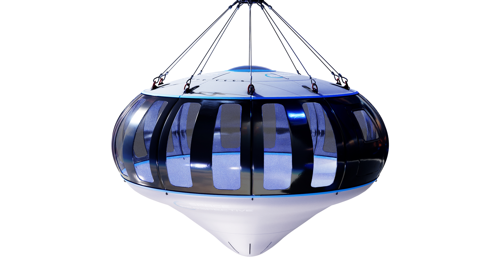 Space Perspective Neptune Spaceship 3D Model - TurboSquid 1858280
